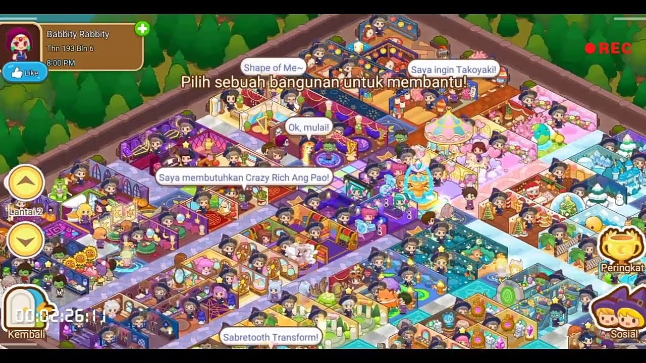 Magic School Story Best Layout | Layout Design Poin Akademi ± 190.000 ...