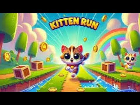 1st TIME EXPLORING KITTEN RUN ON QUEST 3 - YouTube