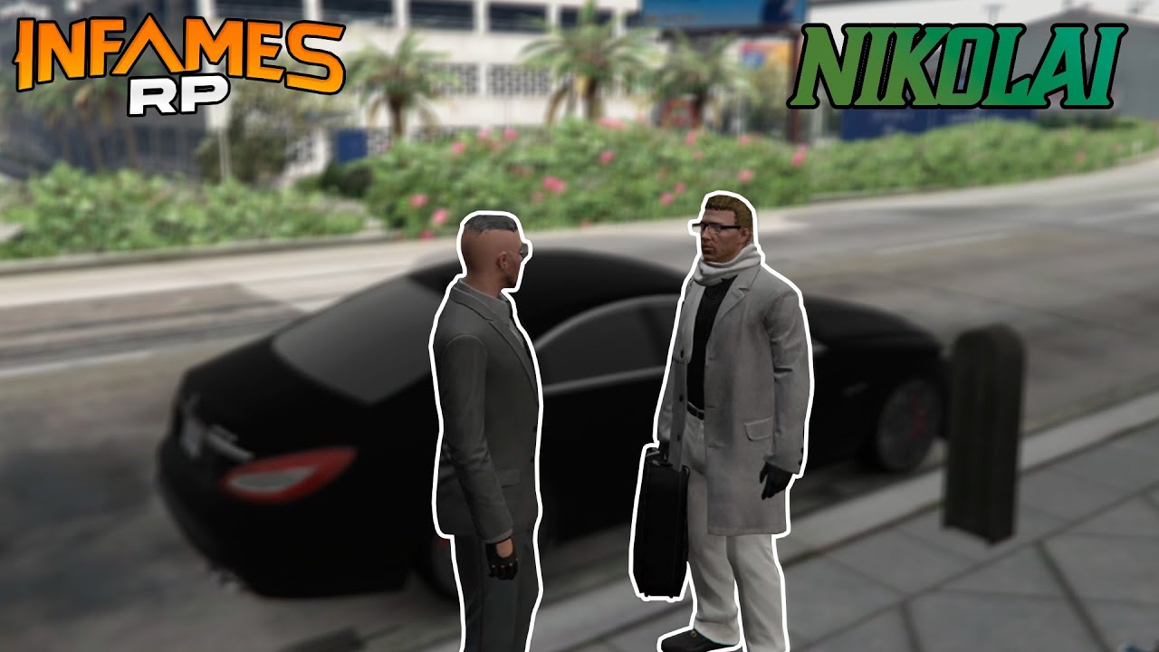 REENCUENTRO CON NIKOLAI | INFAMES RP - YouTube