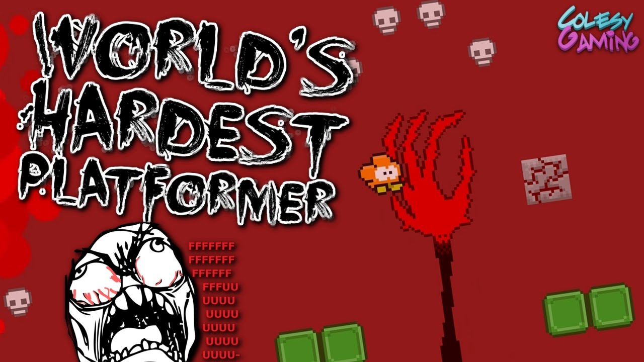 WORLD'S HARDEST PLATFORMER!!! | Eversion | Indie Game - YouTube