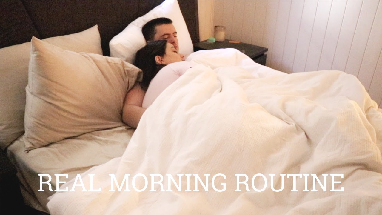 MY REAL MORNING ROUTINE - YouTube