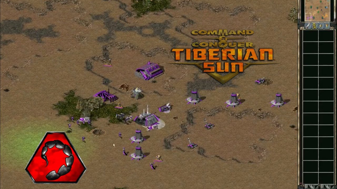 Finally, NOD | Command & Conquer: Tiberian Sun - YouTube