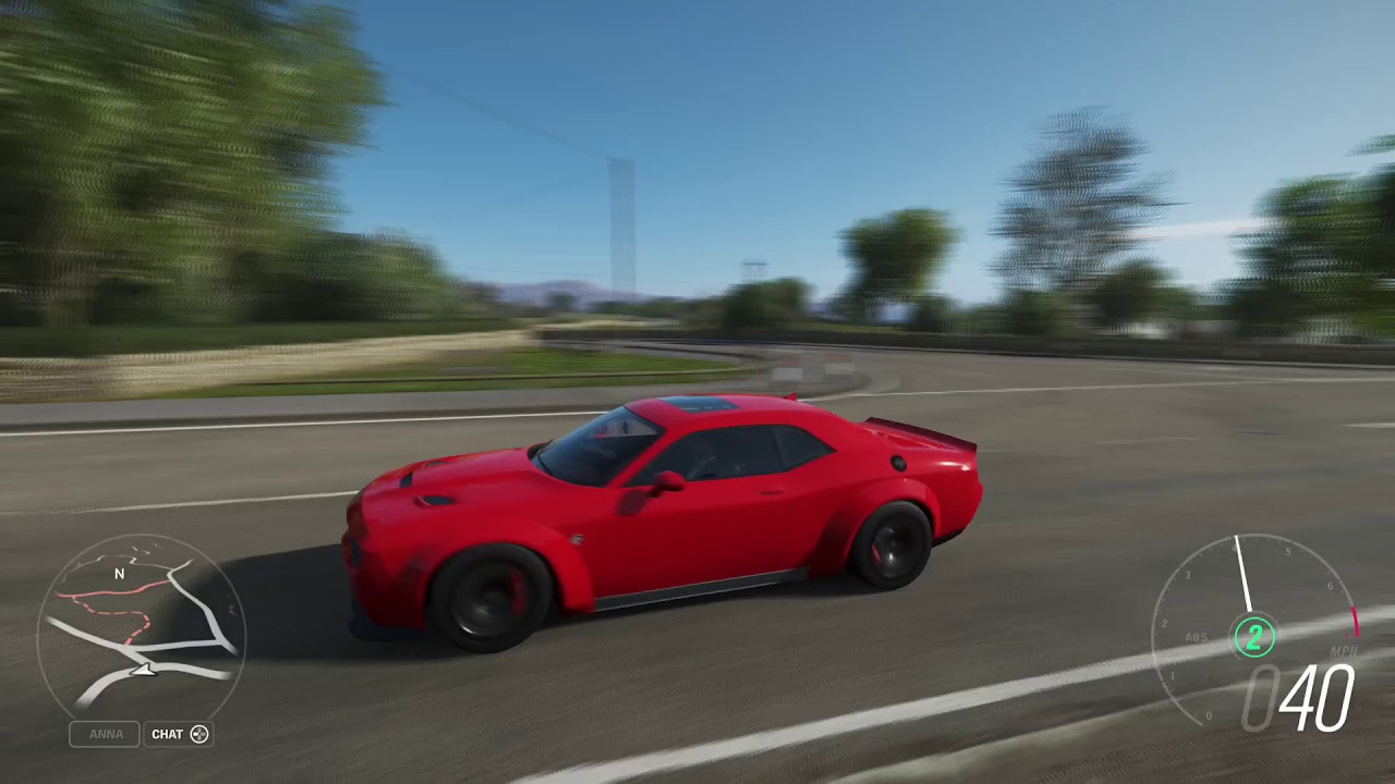 Forza horizon 4 Dodge challenger hellcat - YouTube
