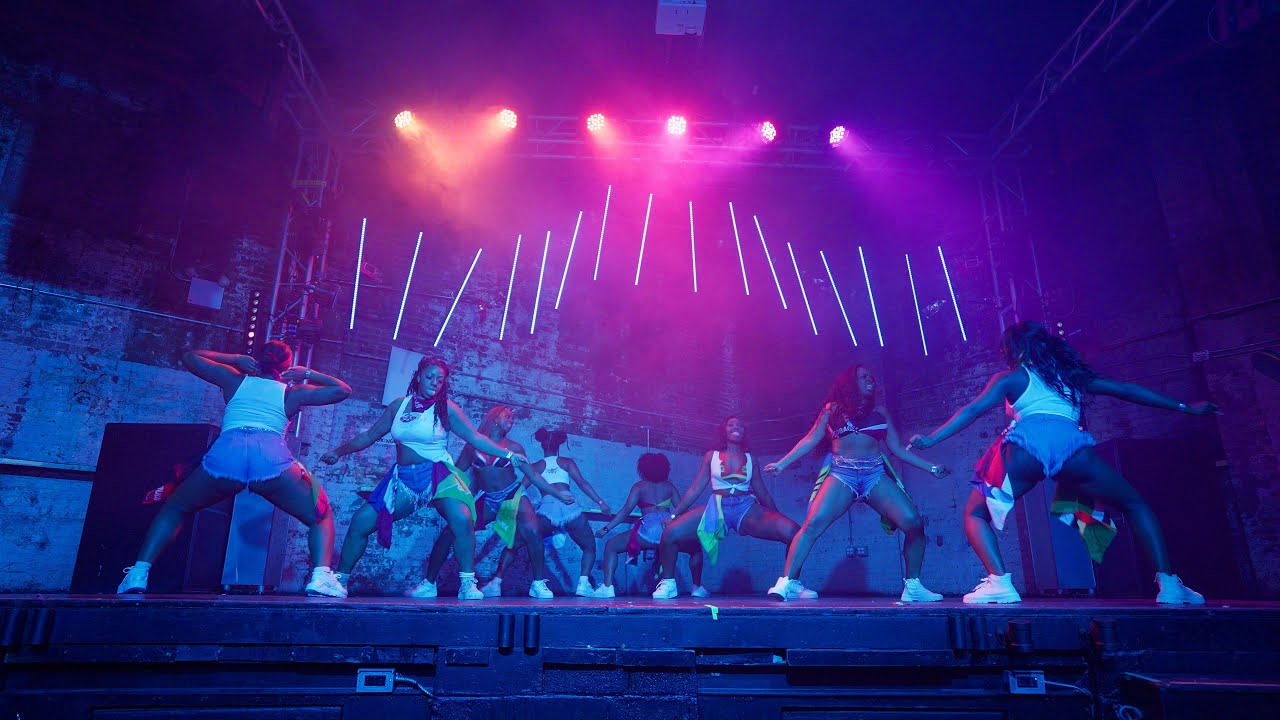 Lavish Luxe Ladies | Club NYC Fall 2023 - Dance Choreography Showcase - YouTube