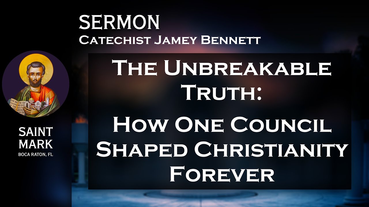 Sermons | What We Believe - Saint Mark Greek Orthodox Church