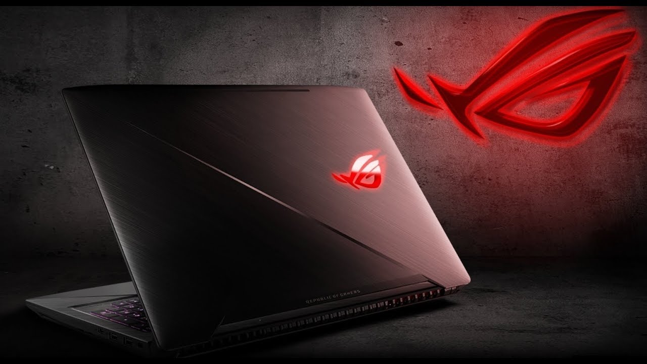 ASUS ROG GL503GE STRIX Laptop ROG Termurah dari ASUS - YouTube