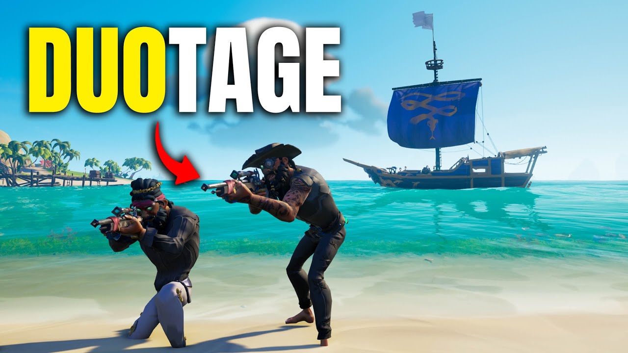 Duotage (Sea of Thieves montage) - YouTube