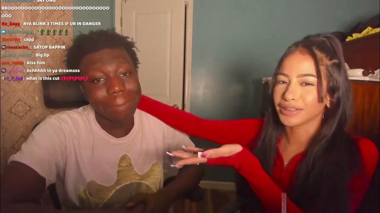 Young Dabo X aya stream 2/28/24 #youngdabo #ayatanjali #viralvideo - YouTube