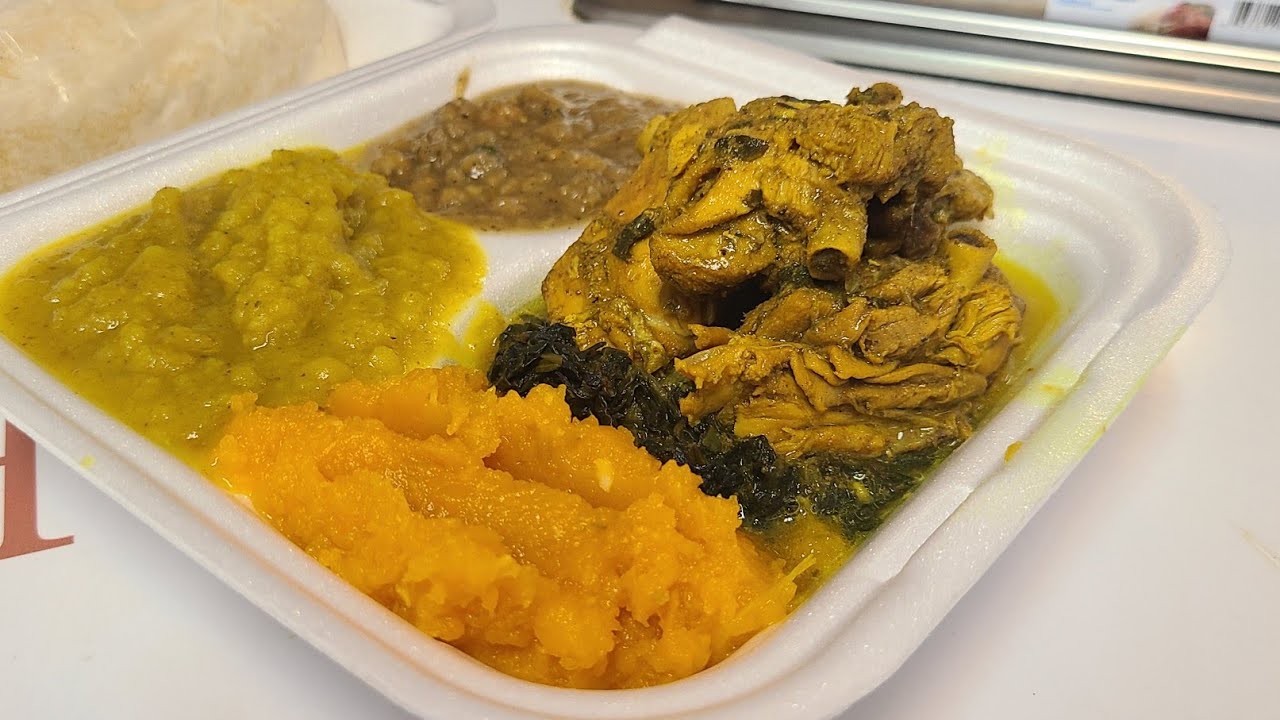 Shalama's Halal Roti Shop Margate Florida - Taste of D Town - YouTube