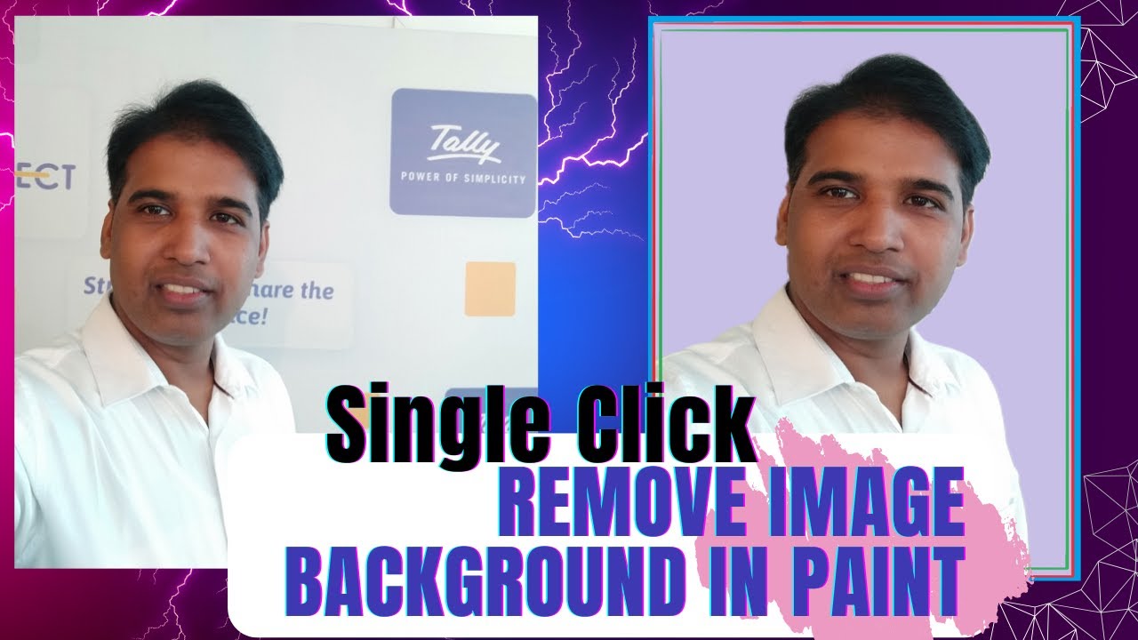 How to Remove Image Backgrounds with Paint in Windows 11 - YouTube