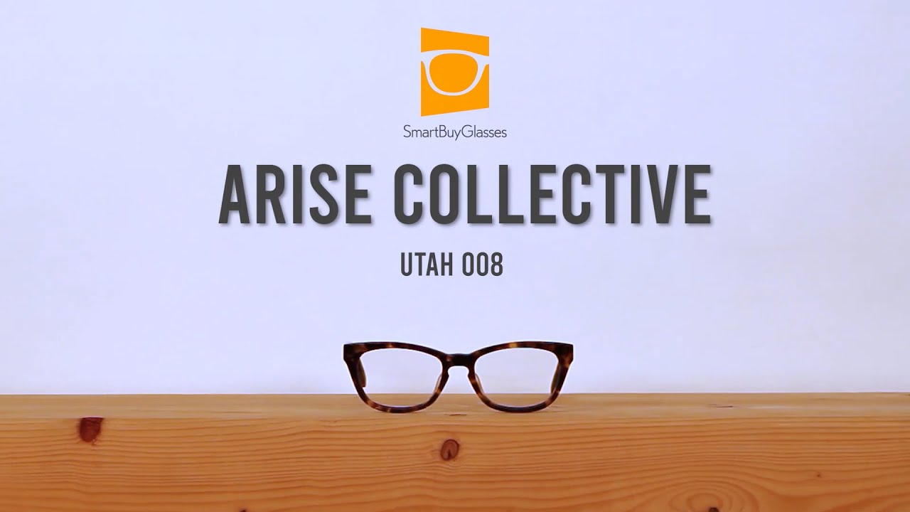 Arise Collective Utah 008 Eyeglasses Review - YouTube