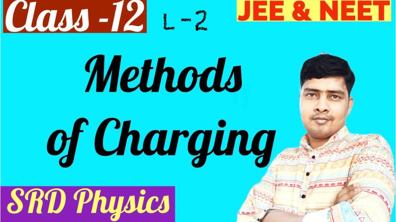 Electric Charges & Fields | Class 12 | Methods of Charging #jeephysics ...