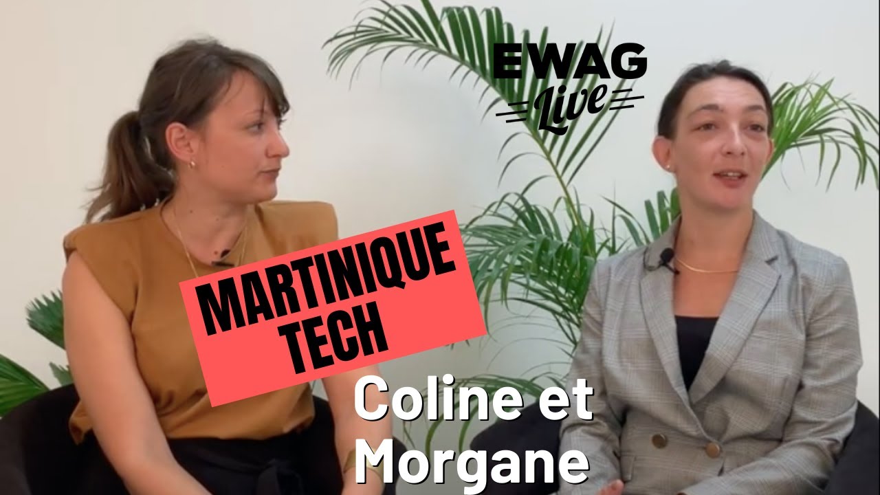 Pitch - Martinique Tech - Coline et Morgane - YouTube