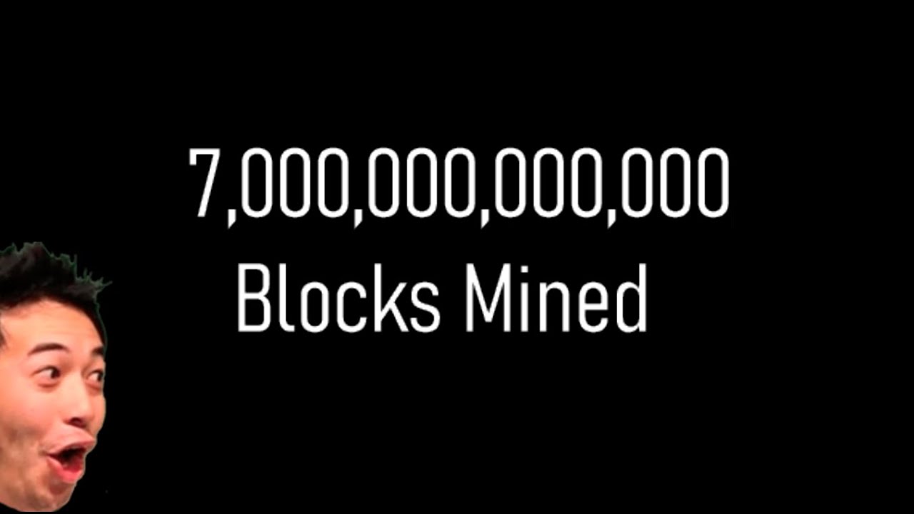 7 Trillion Blocks Mined - Mining Simulator (ROBLOX) - YouTube