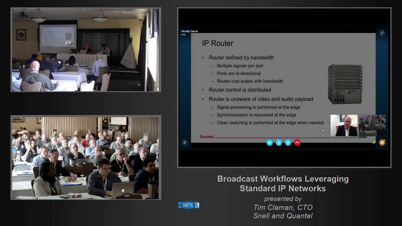 Broadcast Workflows Leveraging Standard IP Networks Wed 5 20 2015 0908 ...