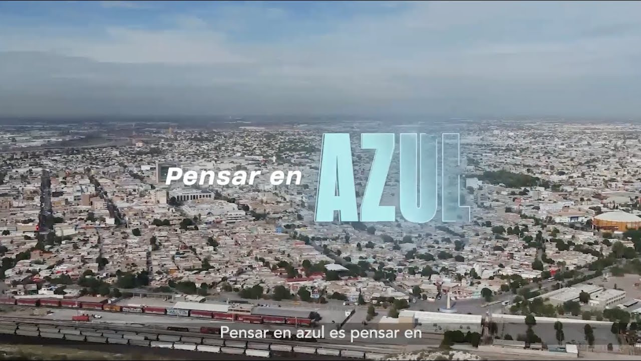 Piensa Azul - YouTube