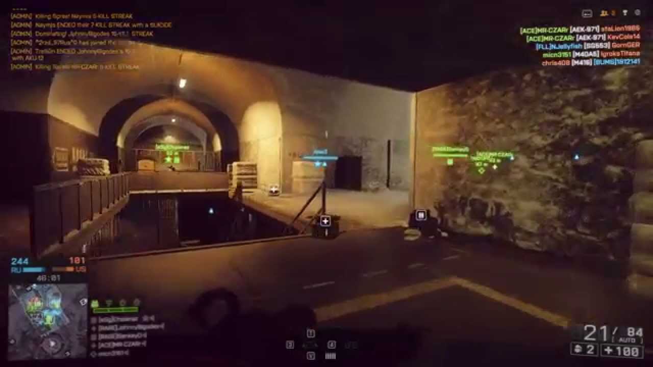 Battlefield 4 - Operation Locker - 52:5 (1080p) - YouTube