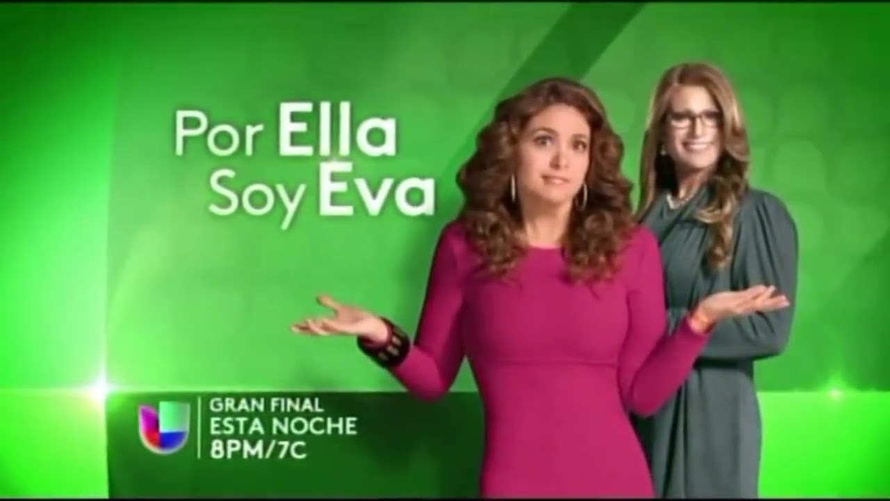 Por Ella Soy Eva Promocional 2 del Final Unvision - YouTube