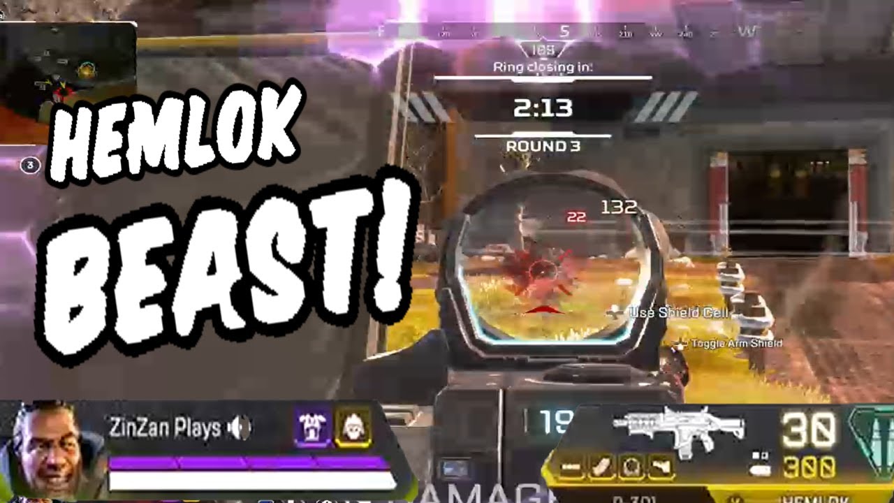 Hemlok is overpowered! (Apex legends Xbox one) - YouTube