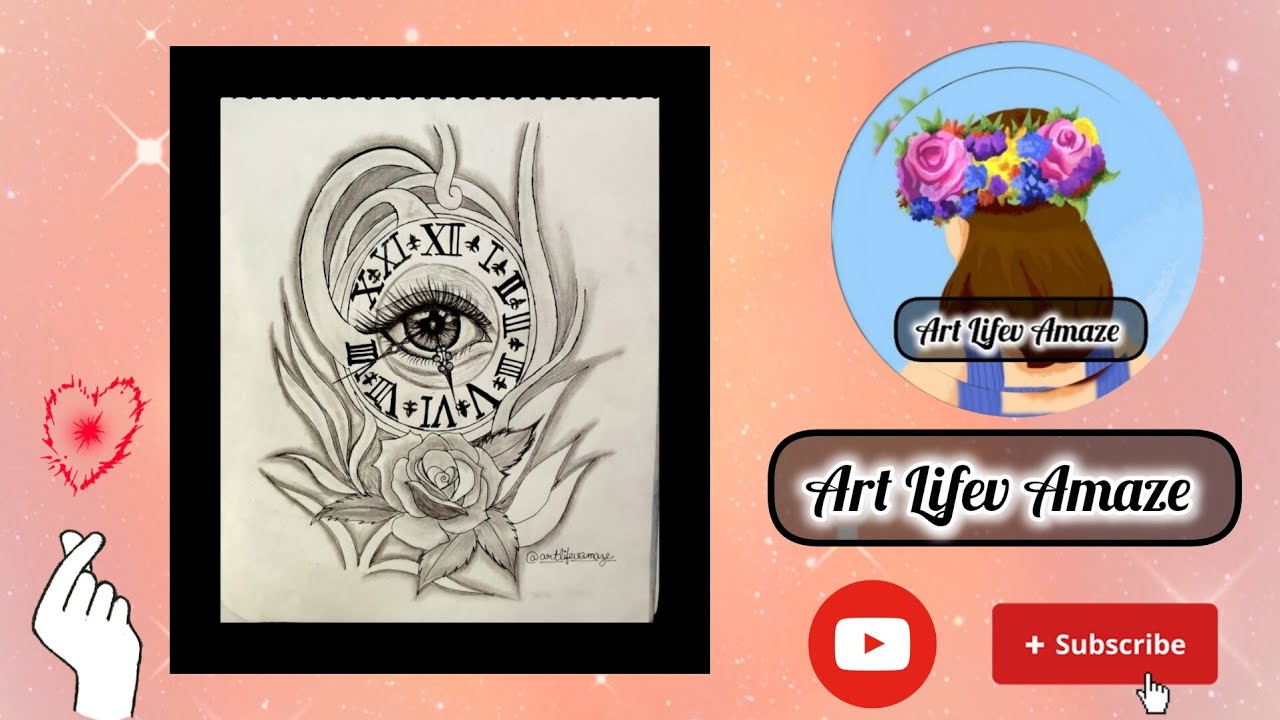 How to draw a beautiful deep meaning drawing with pencil ️ //step by ...