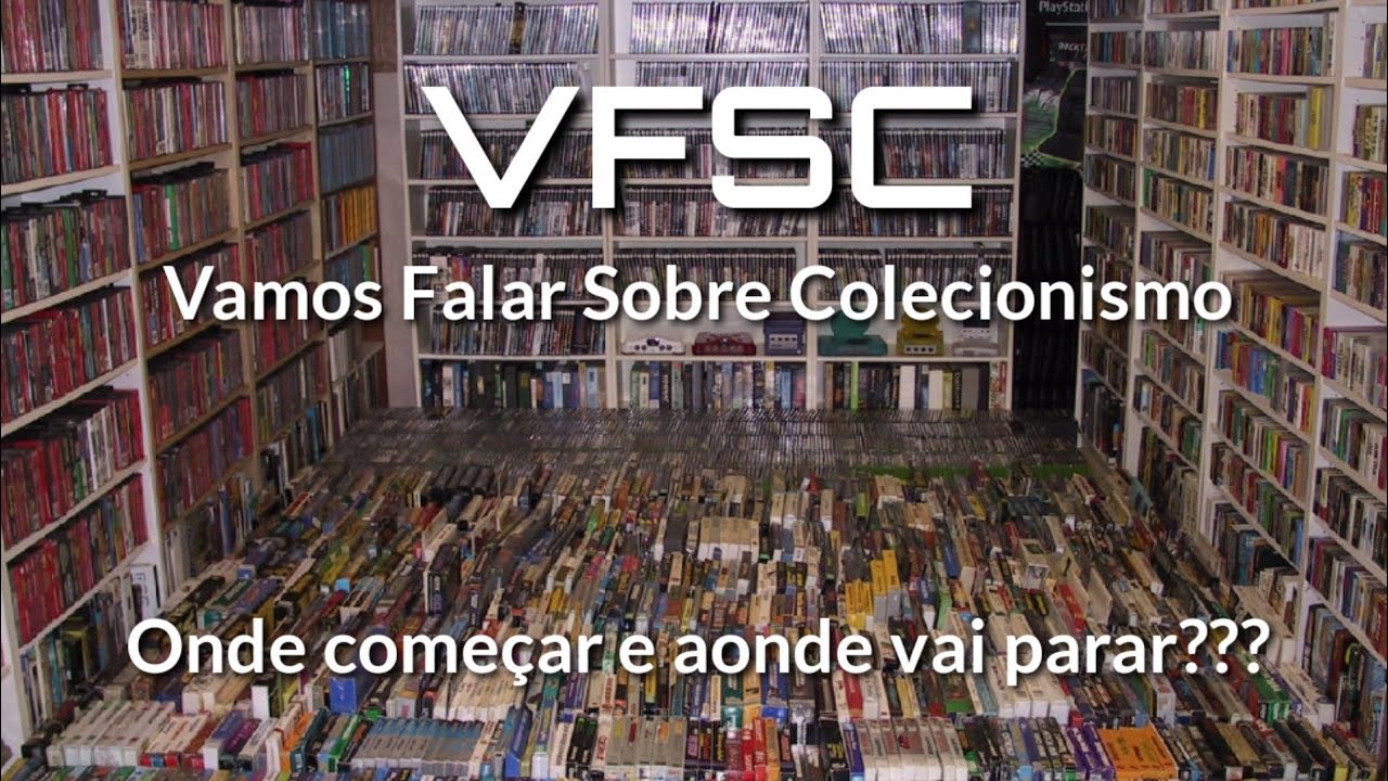 VFSC #6 - Onde começar e aonde vai parar? - YouTube