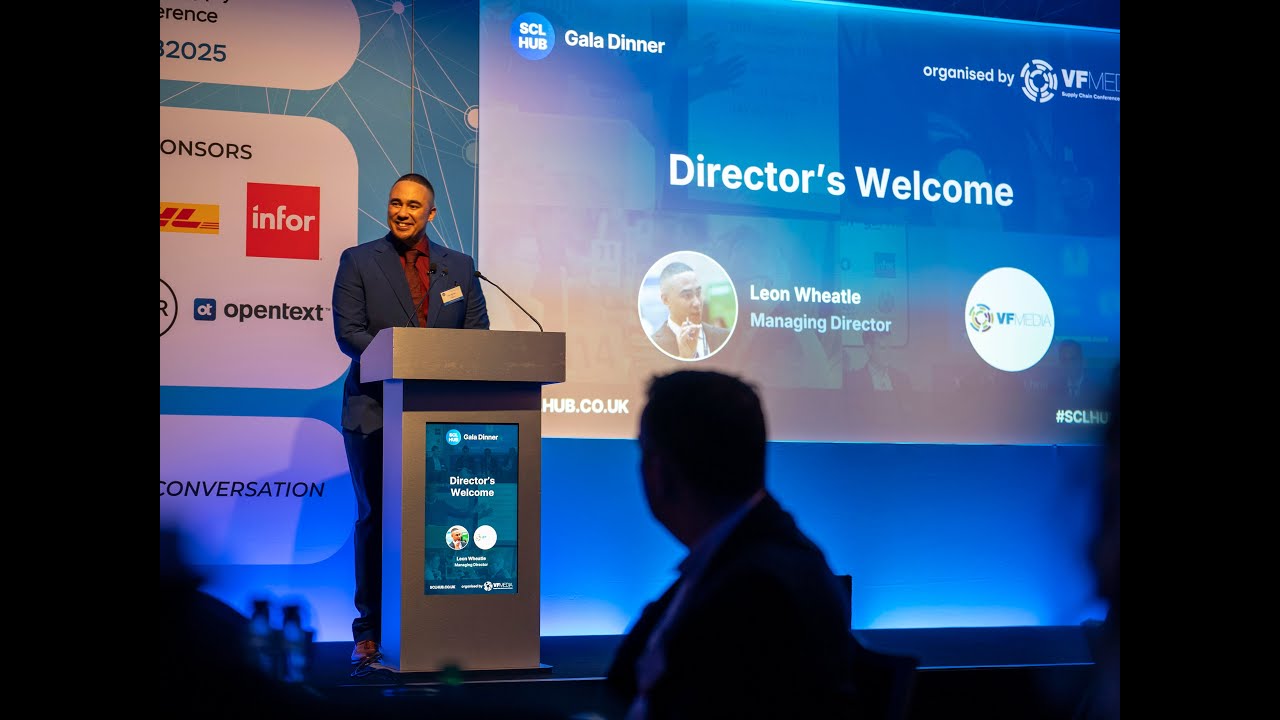 SCL HUB 2025 Gala Dinner (Welcome Speech) - YouTube