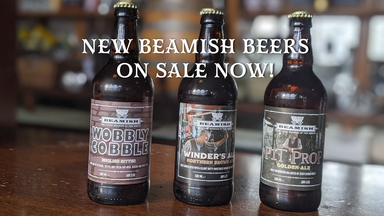 New Beamish Beers... on sale now! - YouTube
