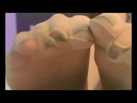 Monday Sheer Nylon Feet Close Up #nylon #feet #pov #closeup
