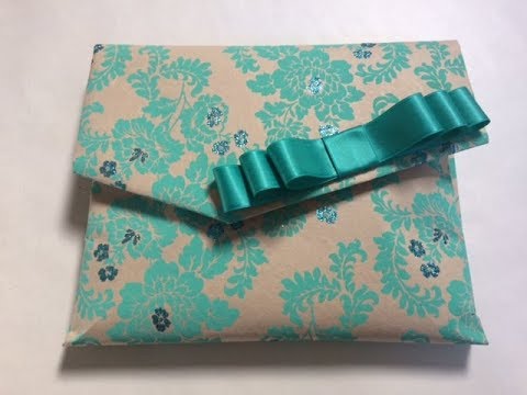 Gift Wrapping Awkward Objects - YouTube