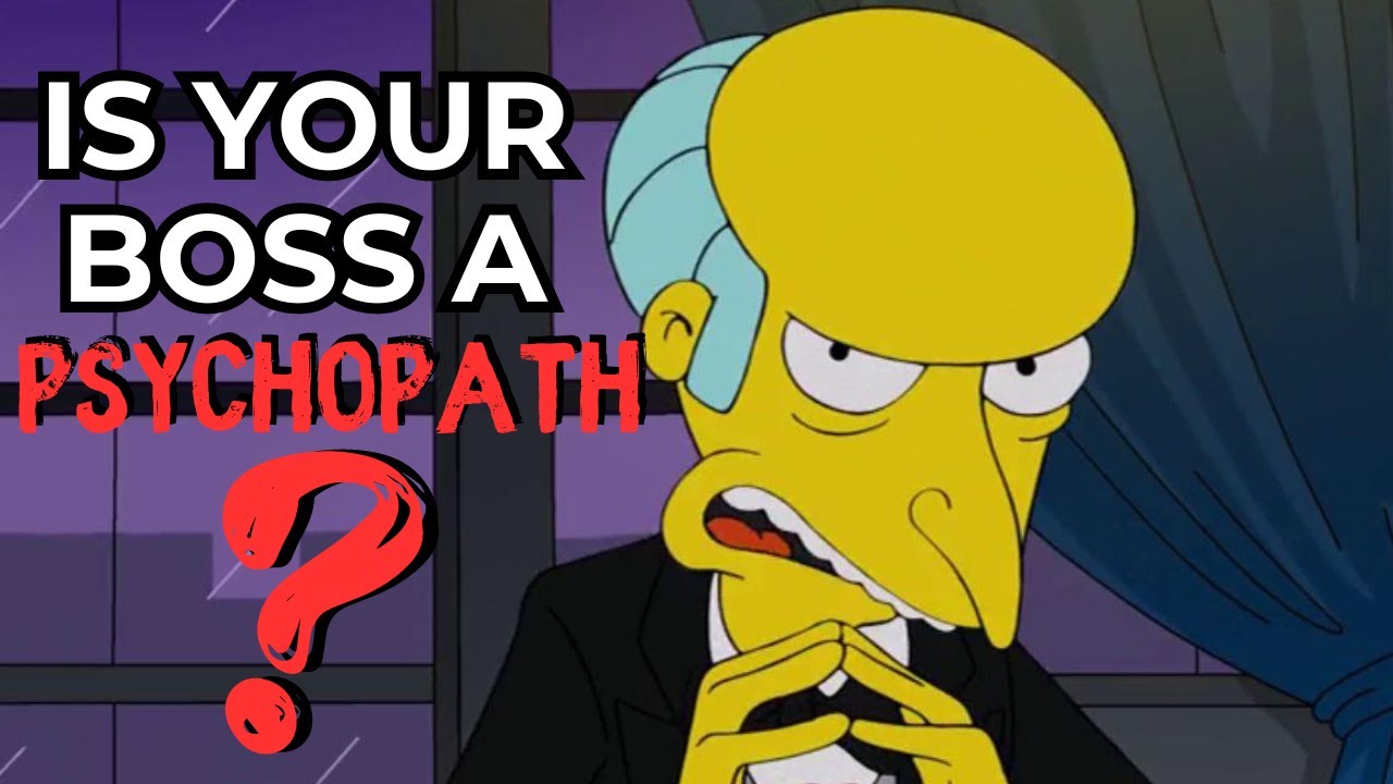 Is Your Boss a Psychopath? | Random Facts #psychopath #pyschology #ceo ...