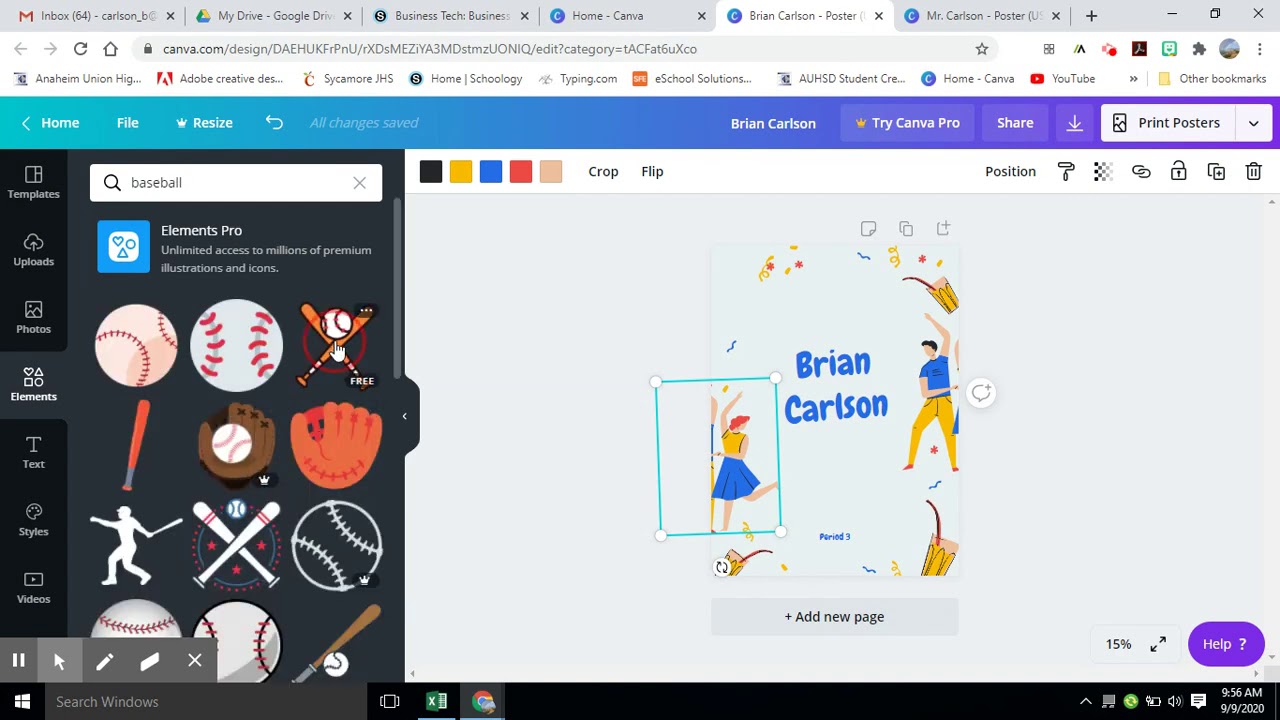 Canva Name Tag YouTube Canva Name Tag YouTube