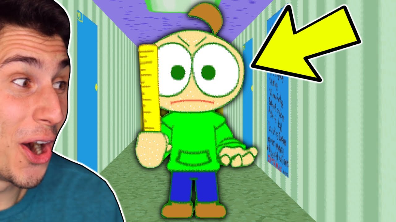 Is This The BEST Baldi's Basics Mod Ever?! - YouTube