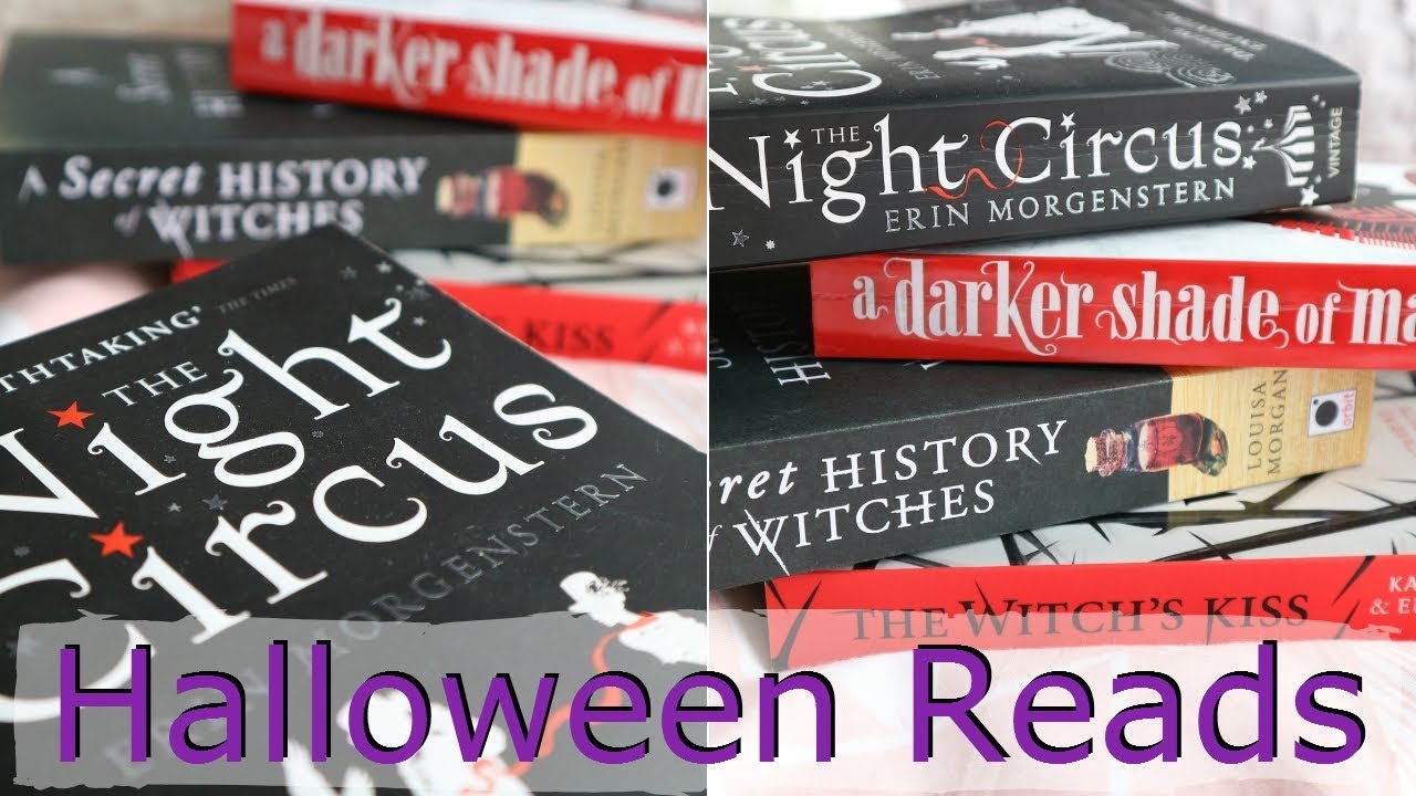 Halloween Book Recommendations | Laura Nolan - YouTube