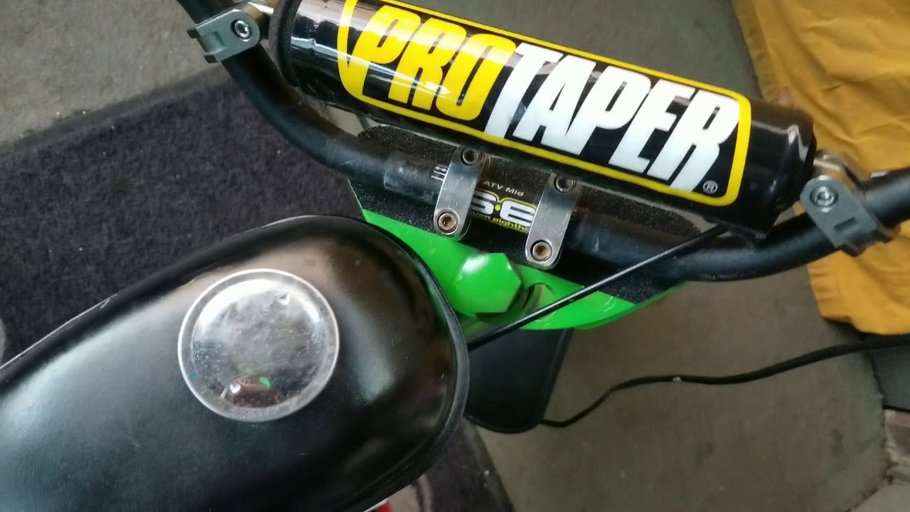 Murray Mini Bike Build - YouTube