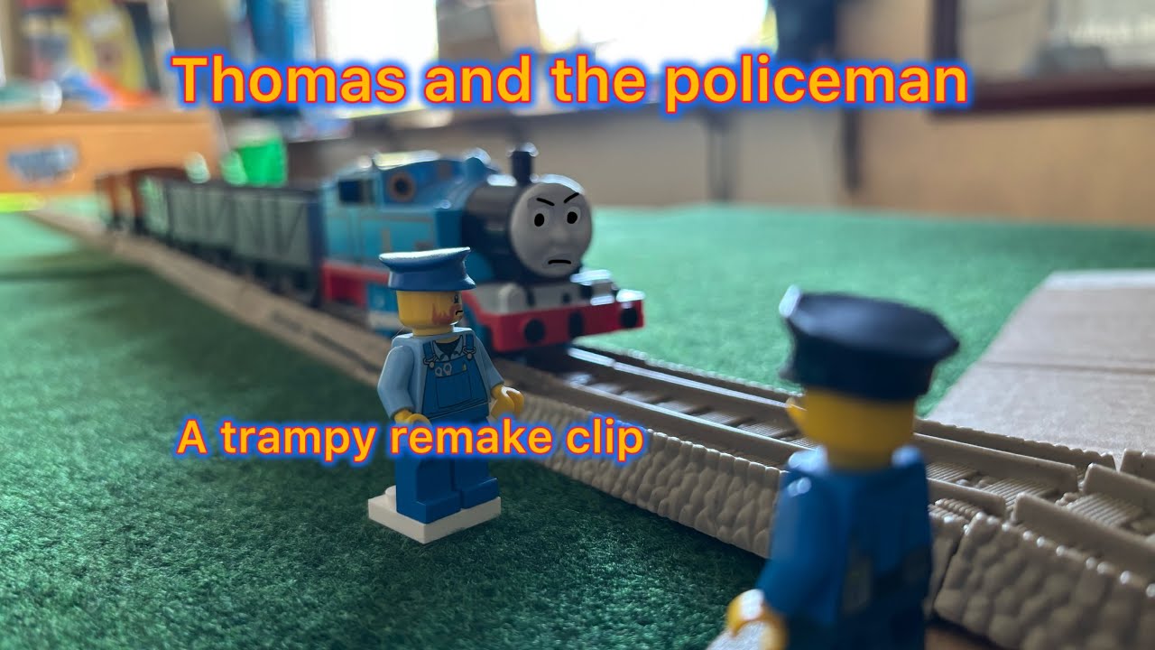 Thomas and the policeman ( a Trampy movie 16 Toby remake clip) - YouTube