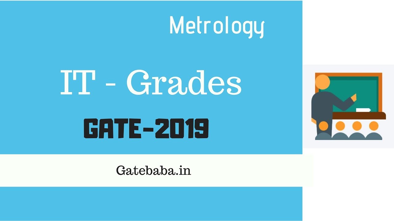 IT Grades - GATE lecture - YouTube