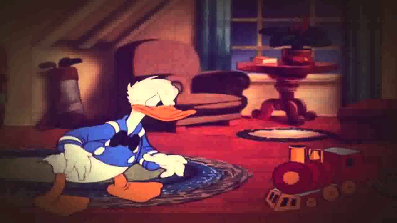 Donald Duck Donald's Off Day - YouTube
