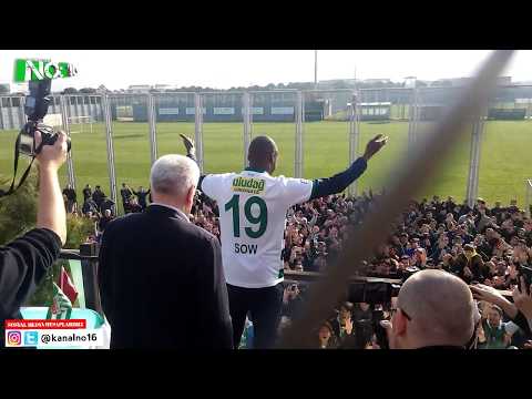 MOUSSA - SOW BAŞLIYOR - İmza Töreni