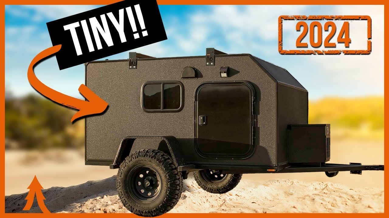 Best Micro Trailers that You Can Actually Buy | 2024 - YouTube