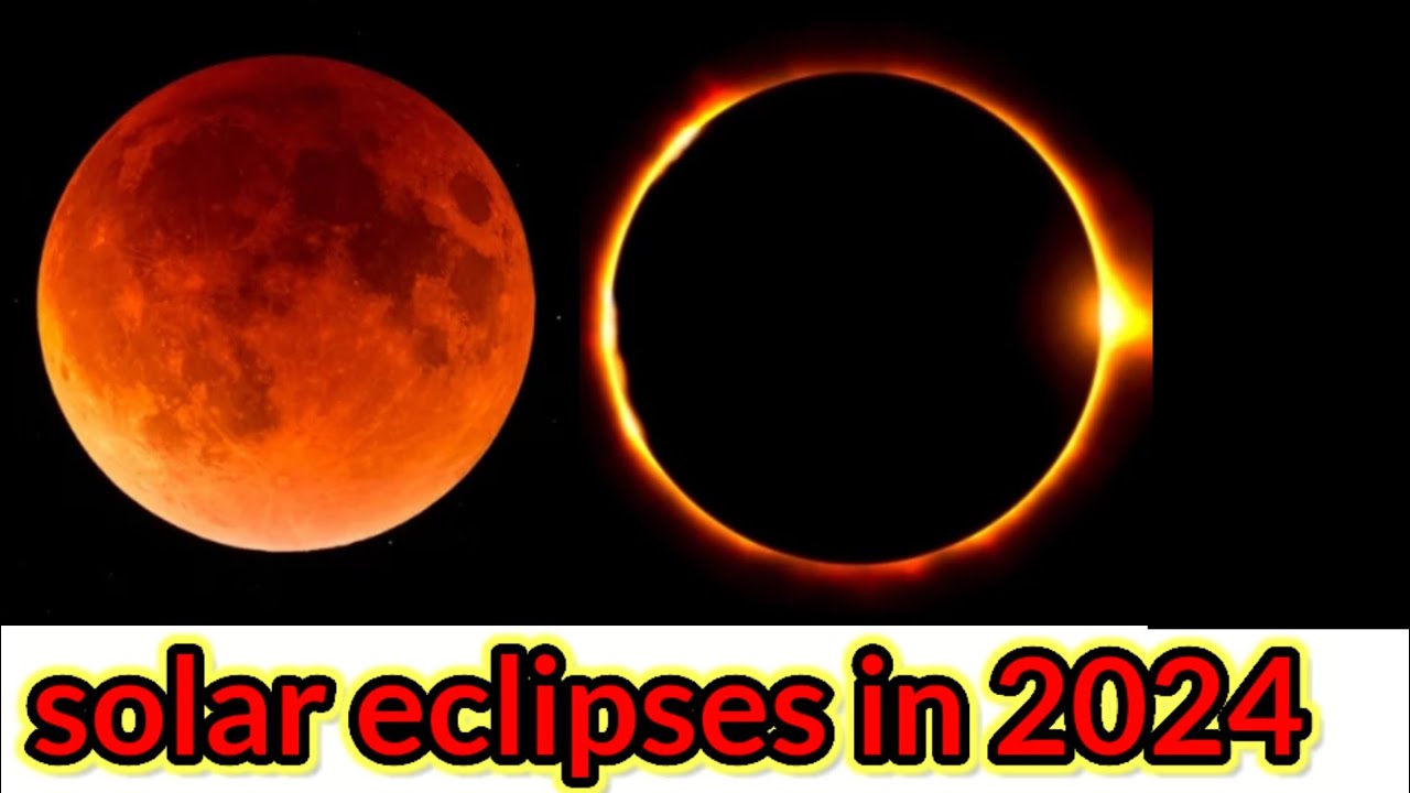 Celestial dance: Lunar and solar eclipses in 2024 - YouTube