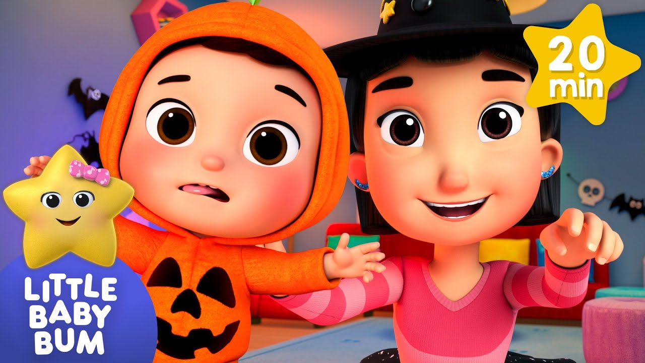 Halloween Peek-A-BOO! | Little Baby Bum | Kids Cartoons & Nursery ...