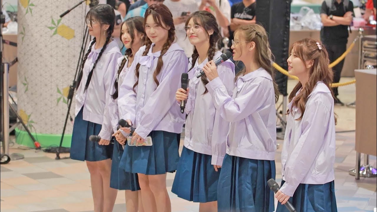 14มค67 Group Hi-Touch 17:00-18:00:BNK48 15th Single “Kibouteki Refrain ...