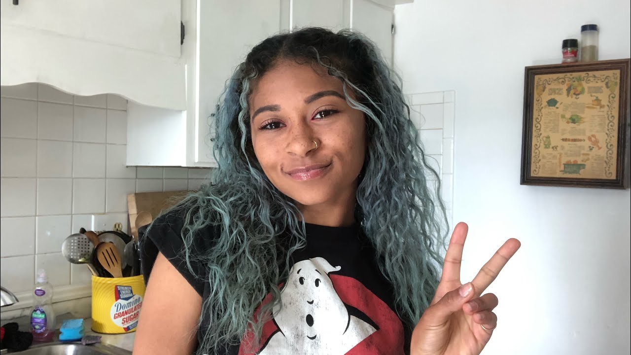 Guilt free cookie dough recipe! Quick and easy - YouTube