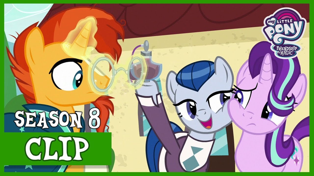 Starlight and Sunburst Arrive At Sire's Hollow (The Parent Map) | MLP ...