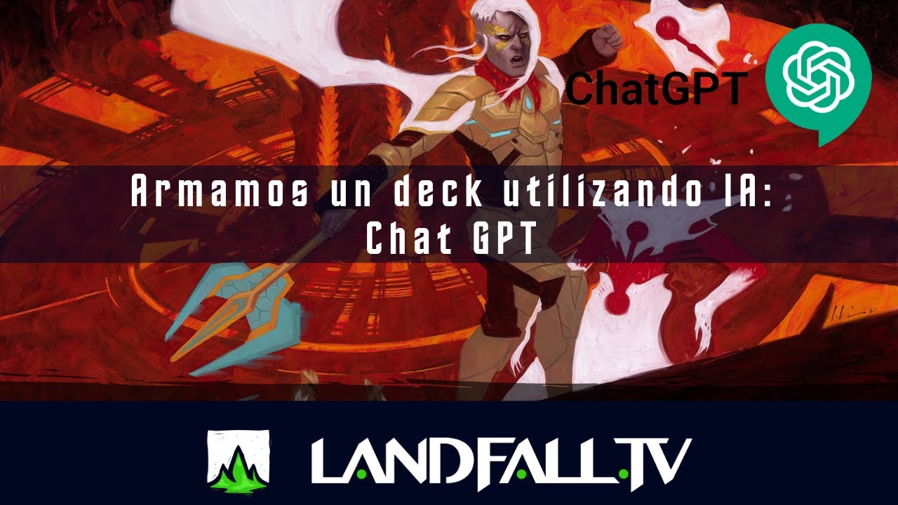 Creamos un deck commander utilizando Chat GPT | Commander en Español ...