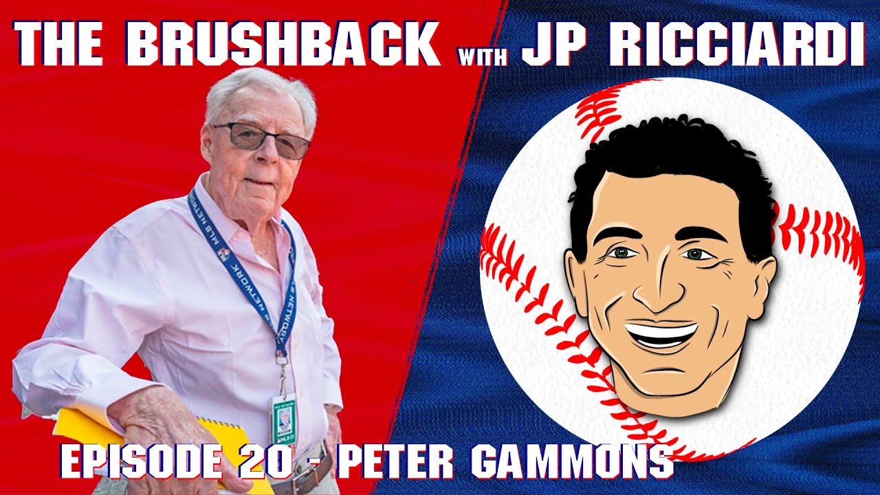 Episode 20 - JP Ricciardi and Hall of Fame Baseball iconic journalist ...