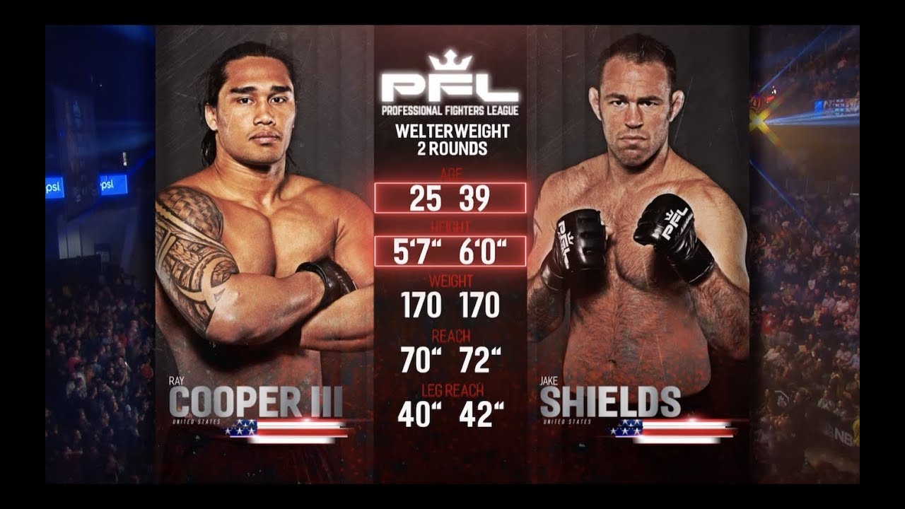 Ray Cooper III vs Jake Shields 2 Full Fight | PFL 10 2018 - YouTube