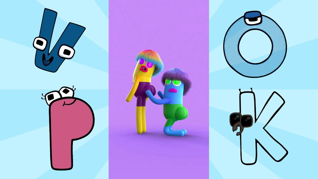 Alphabet Lore Cartoon - YouTube