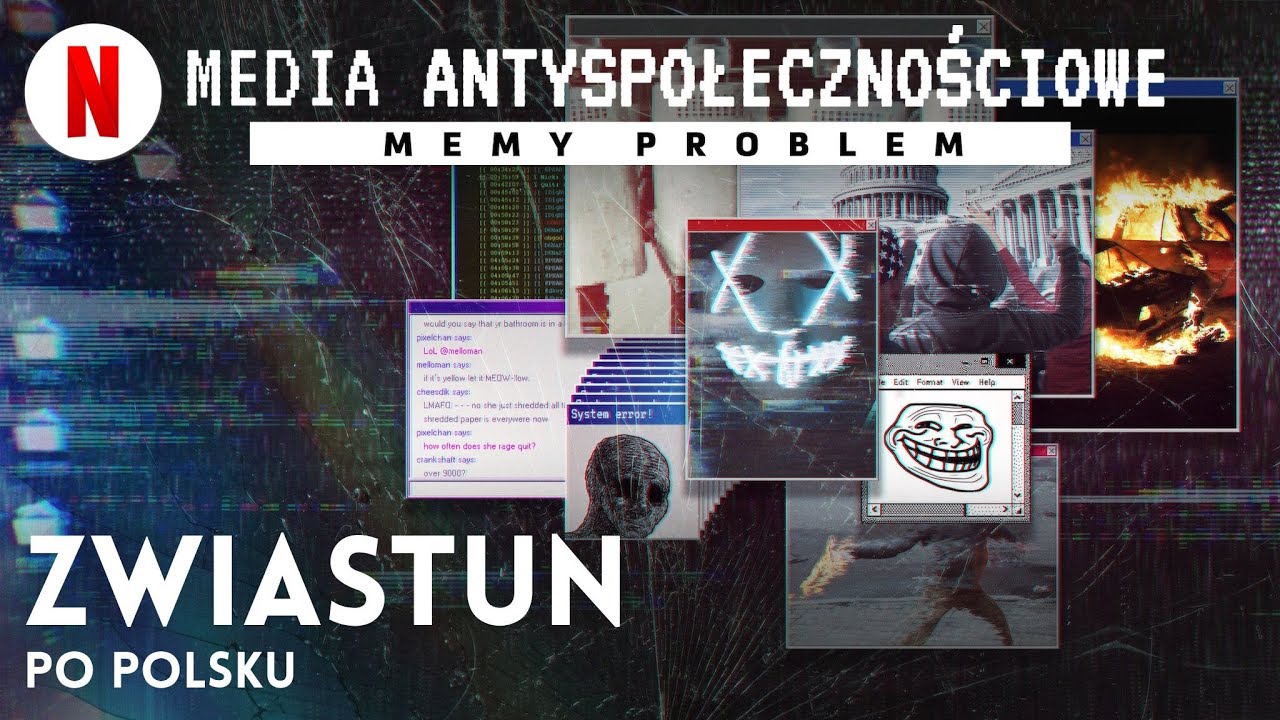 Media antyspołecznościowe: Memy problem | Zwiastun po polsku | Netflix ...