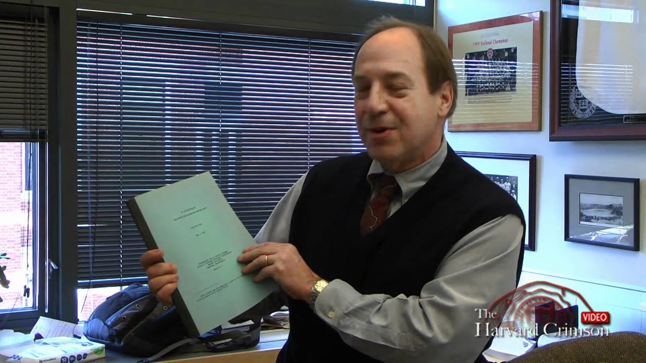 Professors as Undergrads: John Dowling and Harry Lewis - YouTube